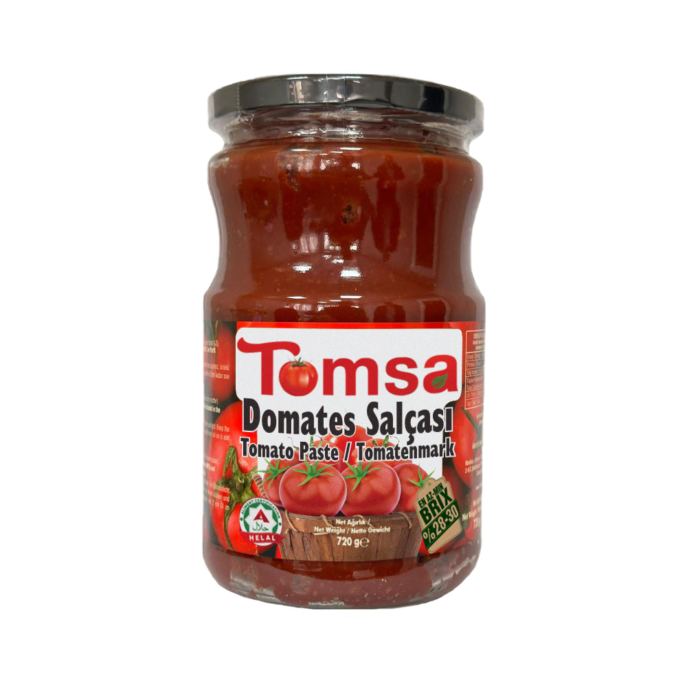 Tomsa - Ev Tipi G.Antep Domates Salçası - Tomart