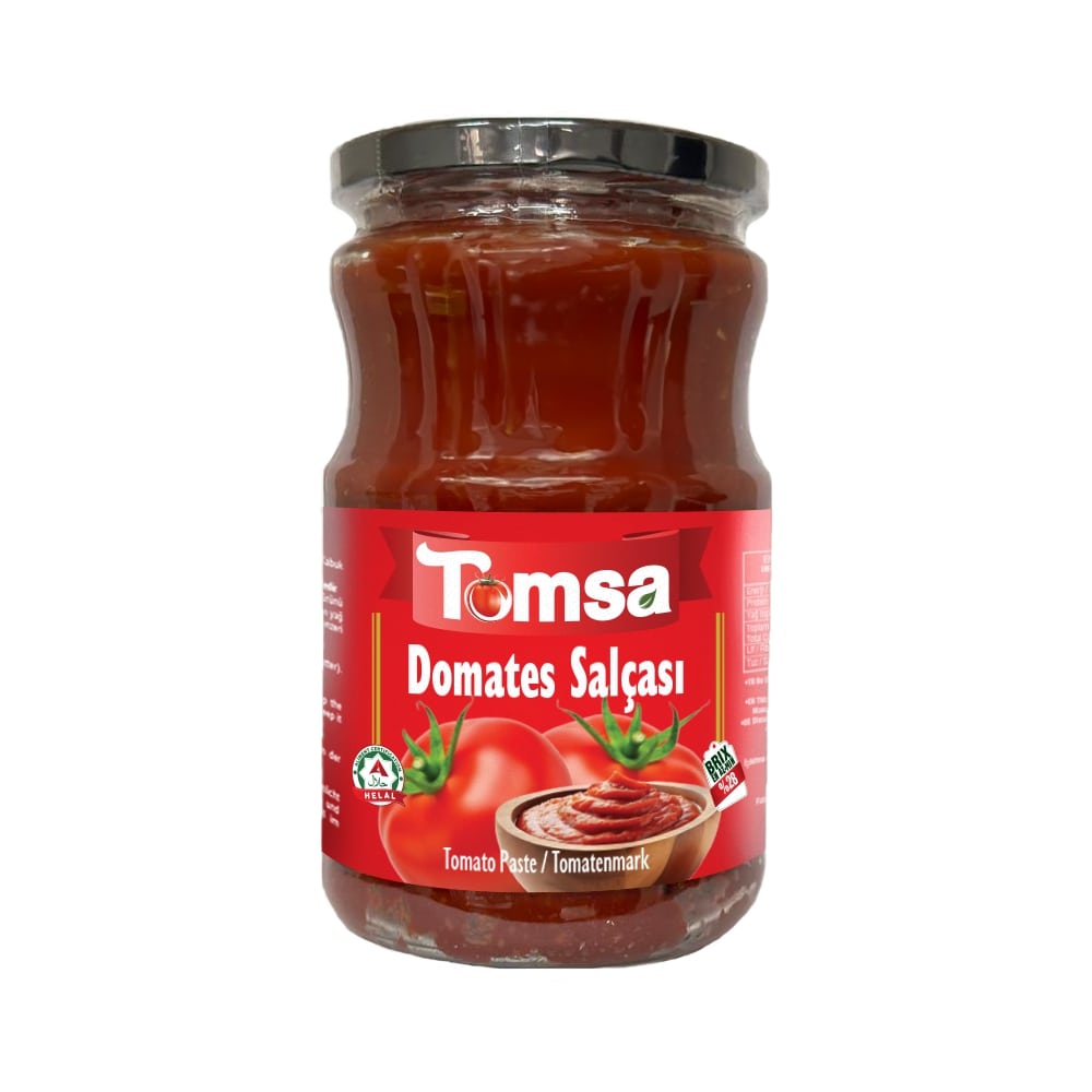 Tomsa - Ev Tipi G.Antep Domates Salçası - Tomart